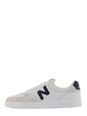 NEW BALANCE 300 Court Sneakers - White/blue
