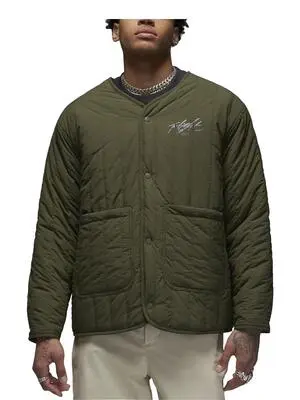 JORDAN Flight Heritage Reversible Bomber Jacket - Green