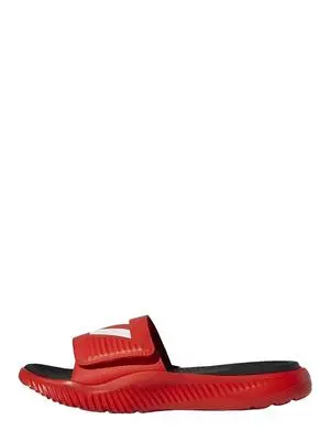 Adidas Alphabounce Slide - Active Red/white/black