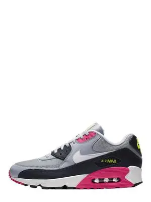 Nike Max 90 Essential Sneakers - Wolf Grey/white/rush Pink