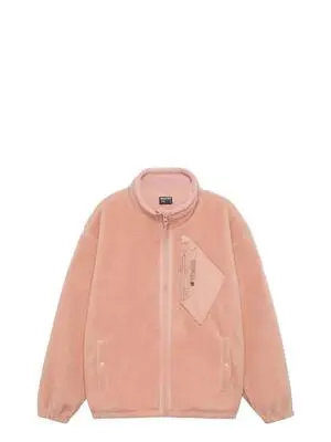 LI-NING Badfive Polar Fleece Jacket - Rose Pink