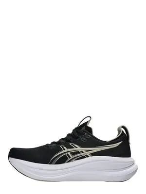 Asics Gel-nimbus Athletic Sneakers - Black/feather Grey
