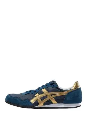 Onitsuka Tiger Serrano Navy Gold - Blue/gold