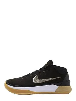Nike Kobe Ad Ep Low Top Sneakers - Black/metallic Gold/anthracite