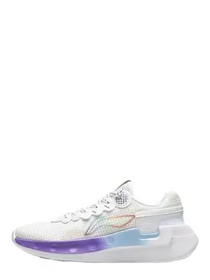 LI-NING Running Sneakers Arht041-1 - White/purple/blue
