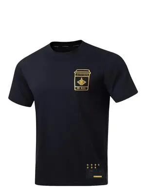 LI-NING Jimmy Butler Fast Dry Basketball T-shirt - Black