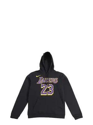 Nike Nike Los Angeles Lakers Lebron James Basketball Hoodie Black