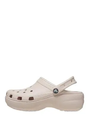 CROCS Crocs Platform Clogs Beige