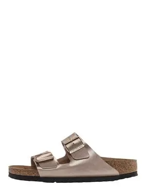 BIRKENSTOCK Arizona Birko-flor Sandals - Copper