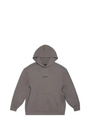 Balenciaga Medium Fit Hoodie - Grey