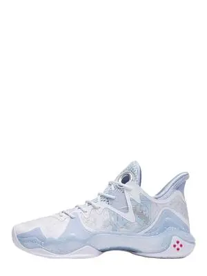 ANTA Shock Wave 4 "christmas" Sneakers - Blue/white