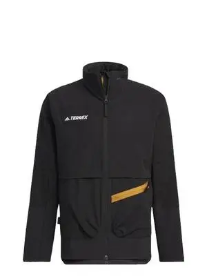Adidas Hooded Jacket With Zip Closure - Default Color