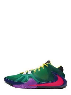 Nike Nike Zoom Freak 1 "Roots" Athletic Sneakers Blue/green