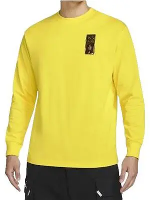 JORDAN 23 Engineered Long Sleeve Pullover - Yellow