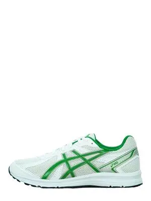 Asics Low Top Sneakers - White/green