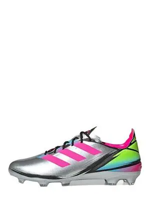 Adidas Gamemode Fg Football Boots - Silver/rose Red/green