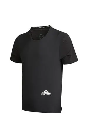 Nike Trail Rise 365 Short Sleeve Top - Black