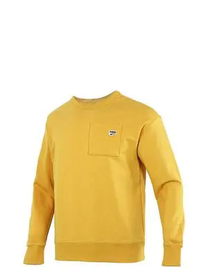 PUMA PUMA Small Logo Pocket Sweatshirt