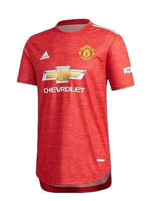 Adidas Manchester United 20-21 Season Home Jersey - Sky Red