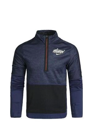 Nike Element Wild Run Quarter-zip Long Sleeve - Dark