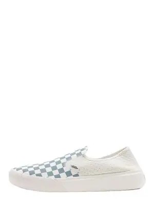 VANS Comfycush Slip-on Sneakers - Blue/white