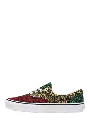VANS Era Multi Python Print Lace Up Sneakers - Multi-color