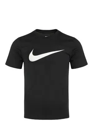 Nike As Tee Icon Swoosh - Black