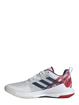 Adidas Crazyflight Usav Athletic Sneakers - White/blue/red
