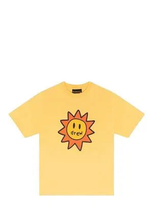 Drew House Drew House Sonny T-shirt 'yellow' Yellow