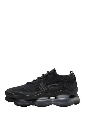Nike Max Scorpion Flyknit "triple " Sneakers - Black