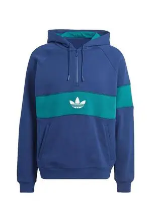 Adidas Originals Hack Ny Cutline Hoodie - Blue
