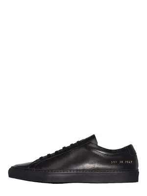 COMMON PROJECTS Achilles Low Sneakers - Black