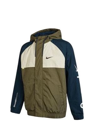 Nike Colorblock Hooded Jacket - Default Color