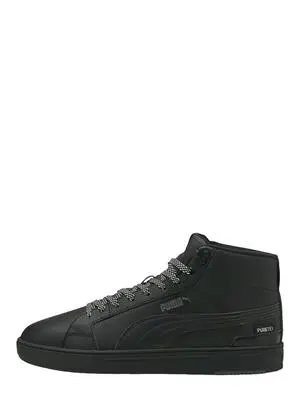 PUMA Serve Pro Mid Pure-tex High Top Sneakers - Black