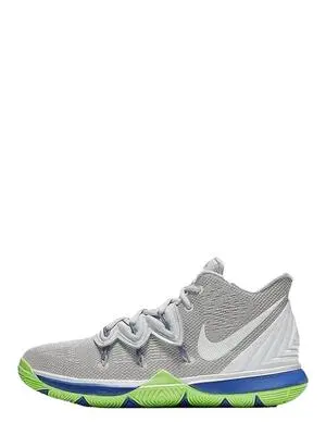 Nike Kyrie 5 "wolf Lime" Basketball Shoes - Grey