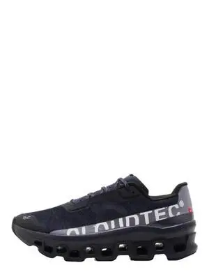 On X Atmos Cloudmonster Void Sneakers - Navy/cherry Blossom