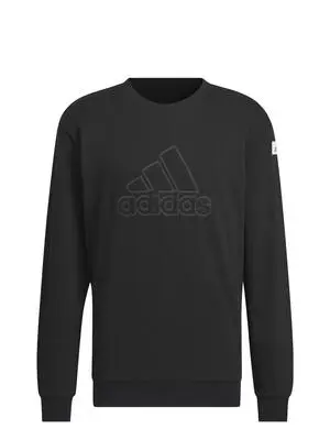 Adidas St Graphic Warm Crew - Black