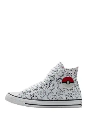 CONVERSE X Pokemon All Star High Top Sneakers - Black/white