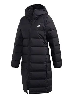Adidas Helionic Down Parka Jacket - Black