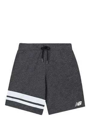 NEW BALANCE Athletics Casual Shorts - Grey/white