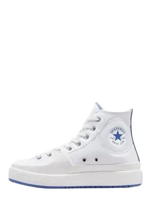 CONVERSE Converse Chuck Taylor All Star Construct High Top Sneakers White/blue