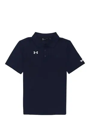 Under Armour Casual Sports Lapel Training Breathable Short Sleeve Polo Shirt - Blue