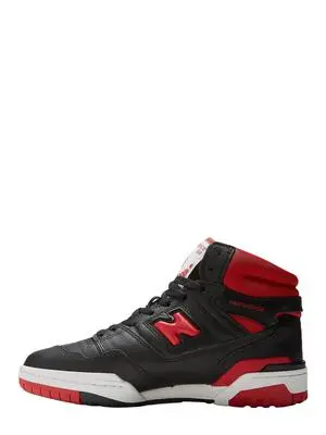 NEW BALANCE New Balance 650R High Top Sneakers Black/red