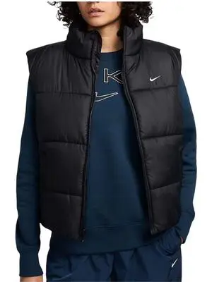 Nike Therma-fit Loose-fit Classic Puffer Vest - Black