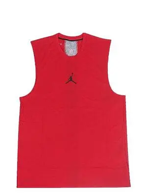 JORDAN Air Quick Dry Basketball Training Vest - Red