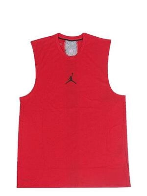 JORDAN Air Quick Dry Basketball Training Vest - Red