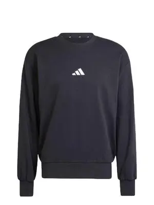 Adidas Essentials Feelcozy French Terry Sweatshirt - Black