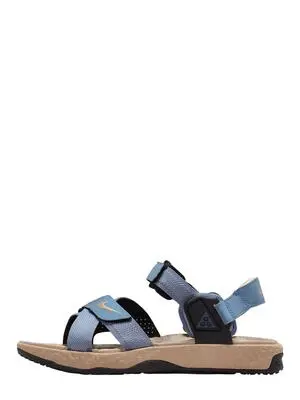 Nike X Air Deschutz+ Sandals - Blue/brown