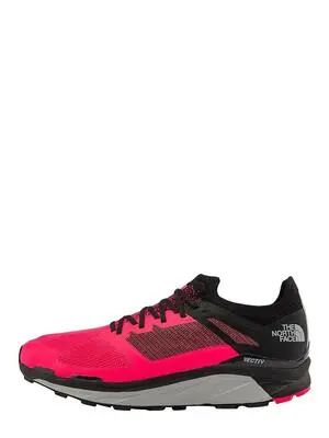 The North Face Vectiv Eminus Running Sneakers - Black/pink/grey