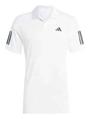 Adidas Club Tennis 3-stripes Polo Shirt Asia Sizing - White